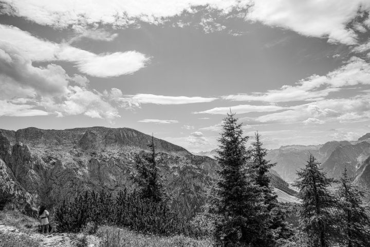 BW Breathtaking Beauty - in the Alps - 360 Studios Fine Art - William ...