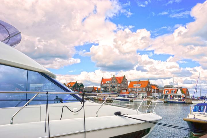 Inland Harbor Netherlands 5 of 5 - 360 Studios Fine Art - William ...