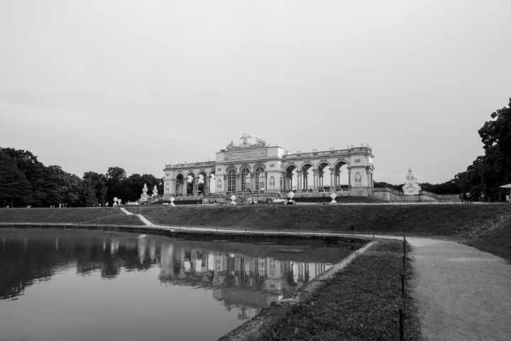BW Gloriette at the Summer Palace - 360 Studios Fine Art - William ...