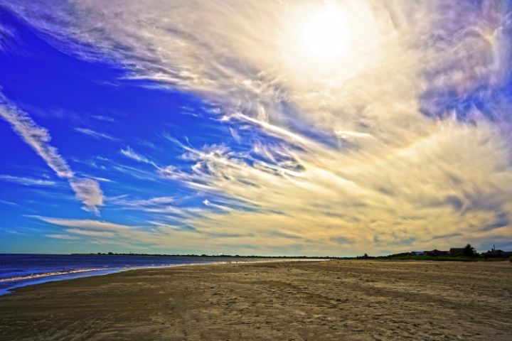 Damon Point Ocean Shores Washington - 360 Studios Fine Art - William ...