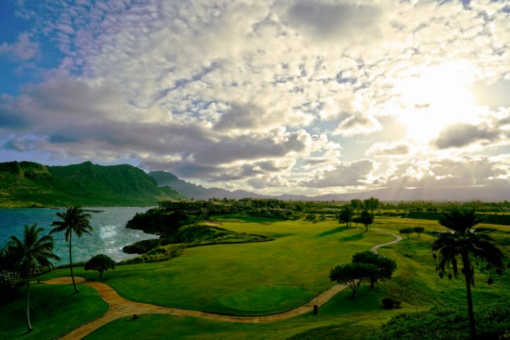 Sunset over Kukii Point - 360 Studios Fine Art - William Robert Stanek ...