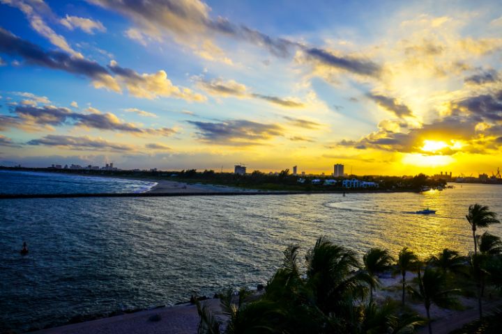 Radiant LANDSCAPE Inlet at Sunset Si - 360 Studios Fine Art - William ...