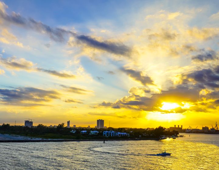 Radiant ZOOM Inlet at Sunset Singer - 360 Studios Fine Art - William ...