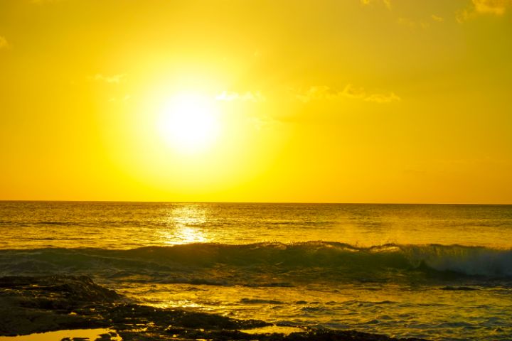 The Golden Hour Sunset Hawaii - 360 Studios Fine Art - William Robert ...