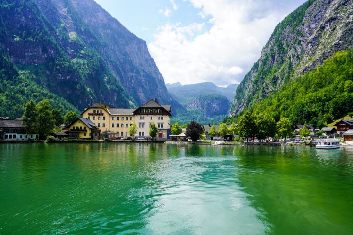 Wonderful Lahn Hallstatt 1/2 - 360 Studios Fine Art - William Robert ...