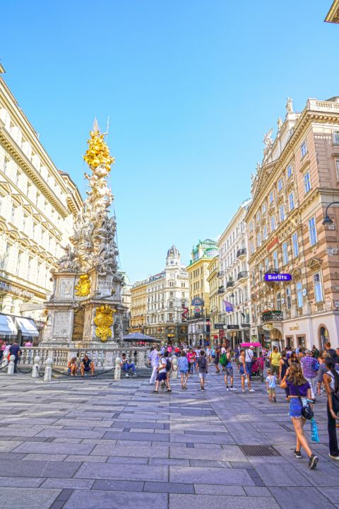 Snapshot in Time Vienna Austria 7/9 - 360 Studios Fine Art - William ...