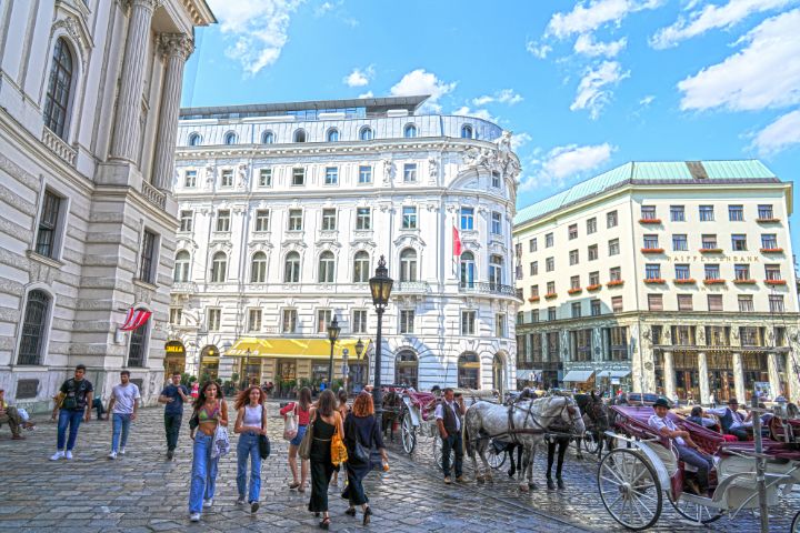 Snapshot in Time Vienna Austria 1/9 - 360 Studios Fine Art - William ...