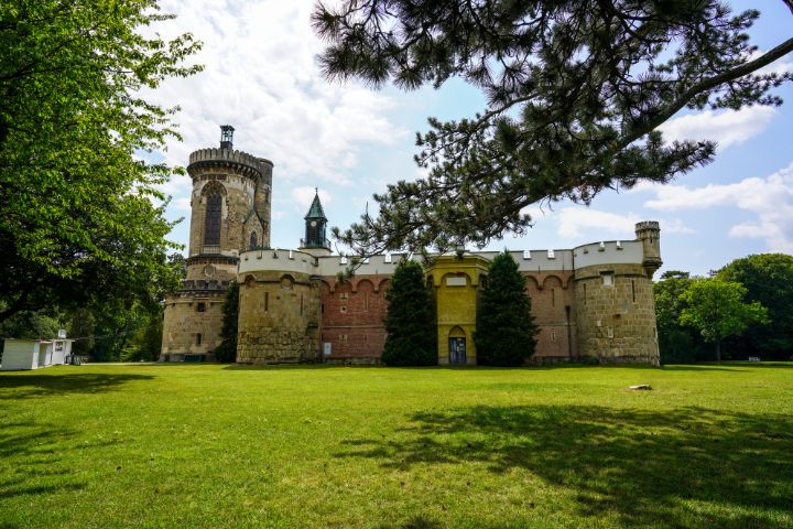 Summer at Laxenburg Castle Park - 360 Studios Fine Art - William Robert ...