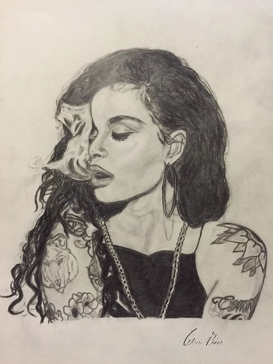 Drawing of Kehlani - Astylez Images - Drawings & Illustration, People ...