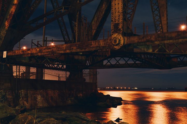Rusty Benicia bridge - Sienna Vizuet - Photography, Landscapes & Nature ...