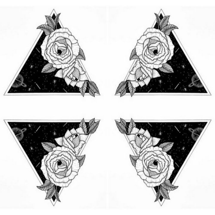 Space Rose - Libbys_ArtStudio - Paintings & Prints, Astronomy & Space ...