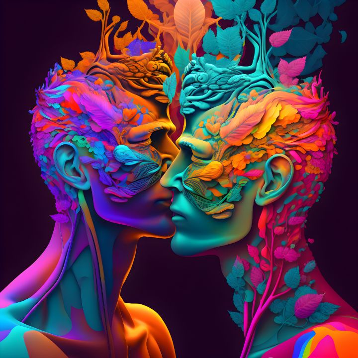 Unapologetically Queer Art - ZcuSer - Drawings & Illustration, People & Figures, Love & Romance ...