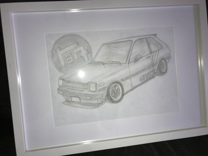 Hand Drawings - Pencils2paper - Drawings & Illustration, Vehicles ...