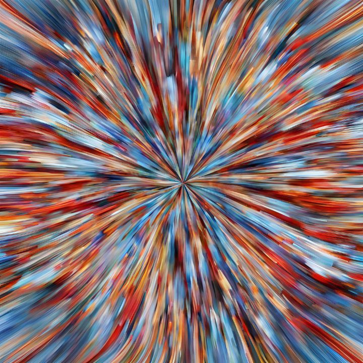 Implosion - Art Aisle - Digital Art & AI, Abstract, Movement - ArtPal