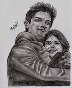 Charismatic Smile - Archana Venugopal - Drawings & Illustration, People ...