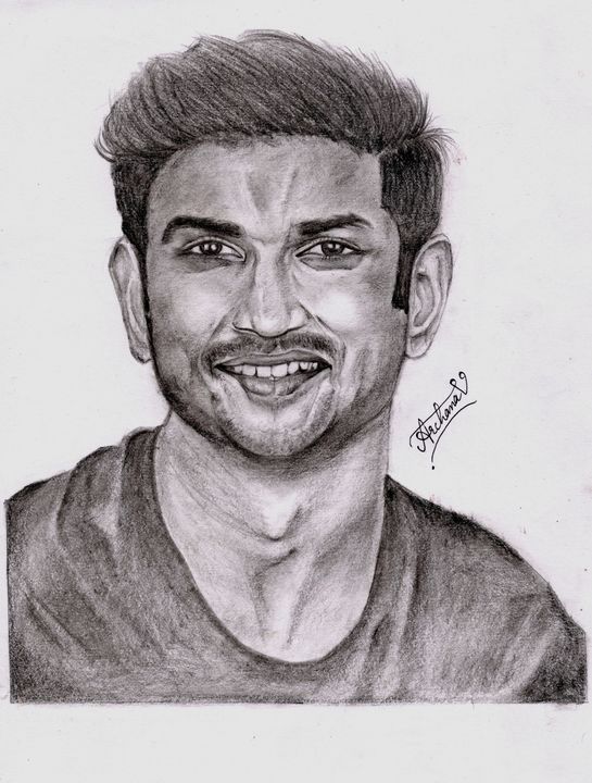 Charismatic Smile - Archana Venugopal - Drawings & Illustration, People ...