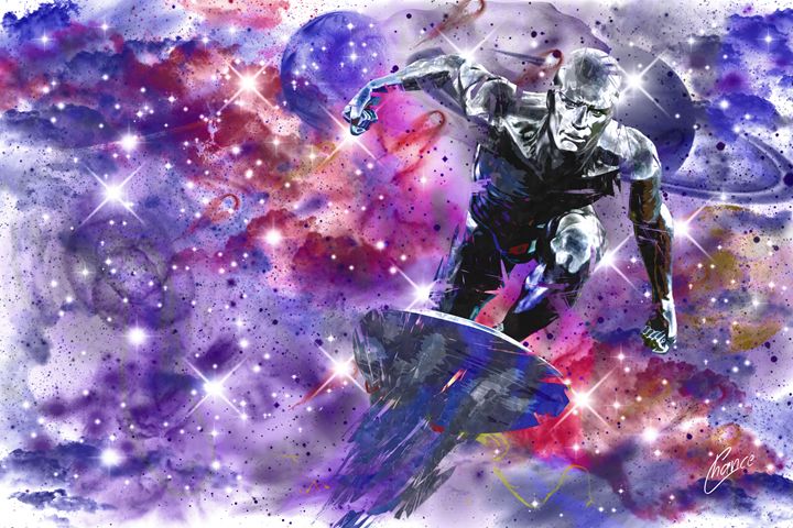 Silver Surfer - Graphic Element - Digital Art & AI, Abstract, Other ...