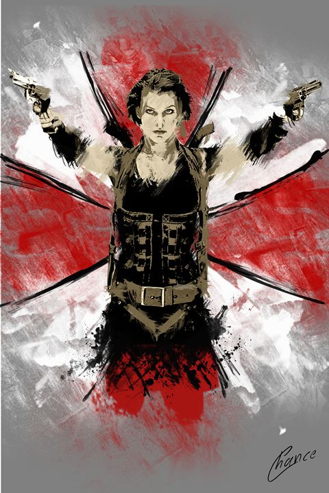 Resident Evil - Graphic Element - Digital Art & AI, Abstract, Other ...
