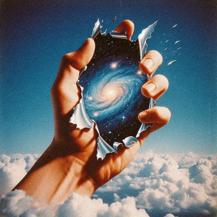 Cosmic Grasp - Jett Solo - Digital Art & AI, Astronomy & Space ...