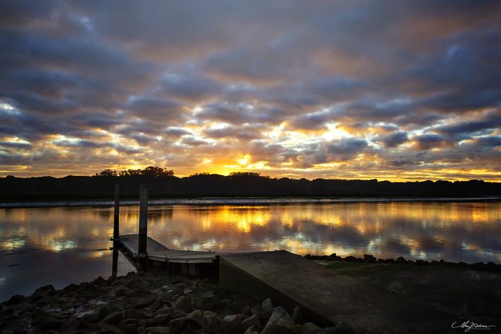 Peace and Calm Reflections - Waves and Wonders - Amy Medina Photography ...