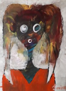 Mirror of ohh - Paintings & Prints