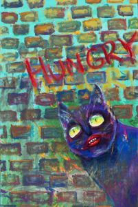 Bending Birch Art - Paintings & Prints