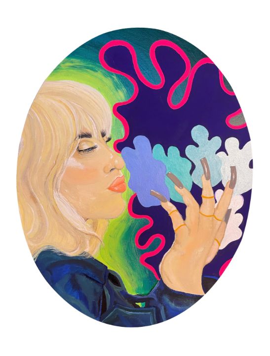 Portrait - D'Anna Mace Creates - Paintings & Prints, People & Figures ...