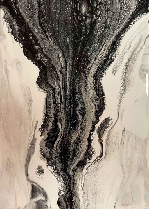 In Transition - D'Anna Mace Creates - Paintings & Prints, Abstract ...