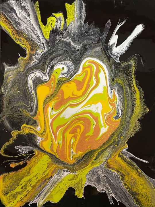 Disturbance - D'Anna Mace Creates - Paintings & Prints, Abstract, Color ...