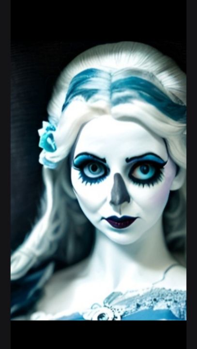 Corpse Bride - Hardship Gallery - Digital Art & AI, People & Figures ...