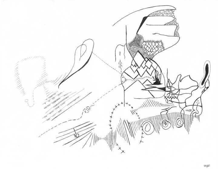 UNION - Bruno Berni - Drawings & Illustration, Abstract, Irregular ...