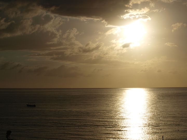 Negril Sunset 1 - Oskar Gronkowski - Photography, Places & Travel ...