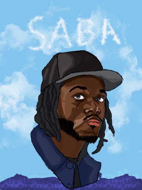 Saba - Leeds gallery - Digital Art & AI, People & Figures, Celebrity ...