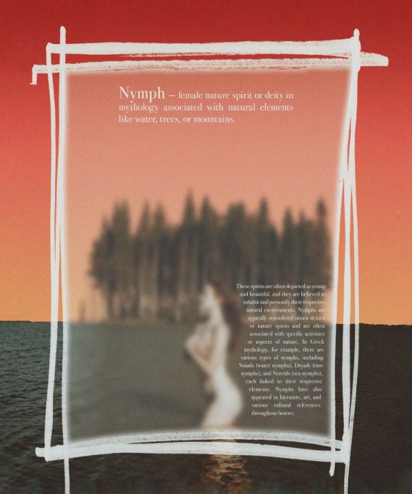 Definition of a Nymph - Corentin Terral - Digital Art & AI, Fantasy ...