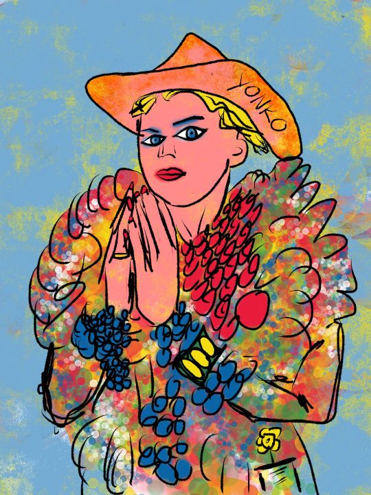 Betsy Bell - Yonko the Artist - Paintings & Prints, Abstract ...