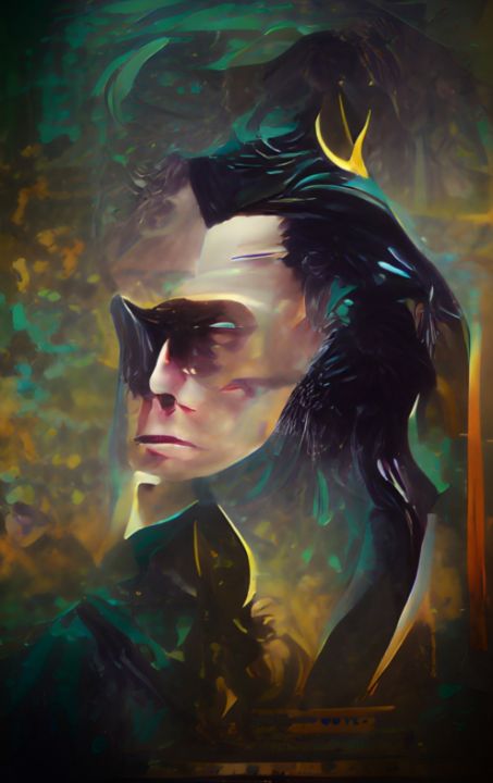 Loki - Fotograf Spalder - Digital Art & AI, Fantasy & Mythology, Other ...