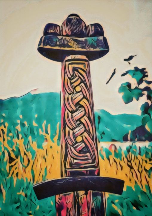 The past - Fotograf Spalder - Digital Art & AI, Ethnic, Cultural ...