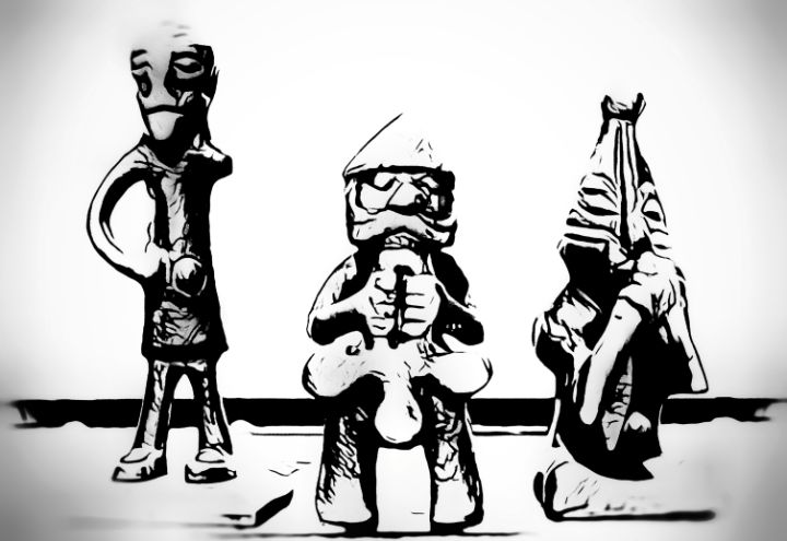 The gods - Fotograf Spalder - Digital Art & AI, Fantasy & Mythology ...