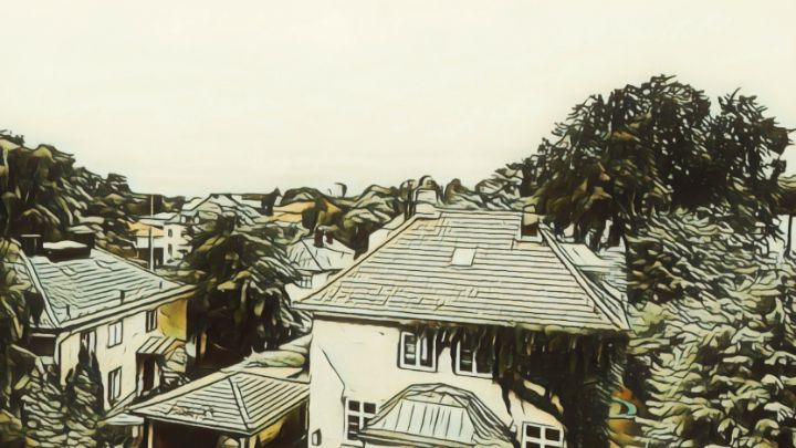 Urban jungle - Fotograf Spalder - Digital Art & AI, Buildings ...