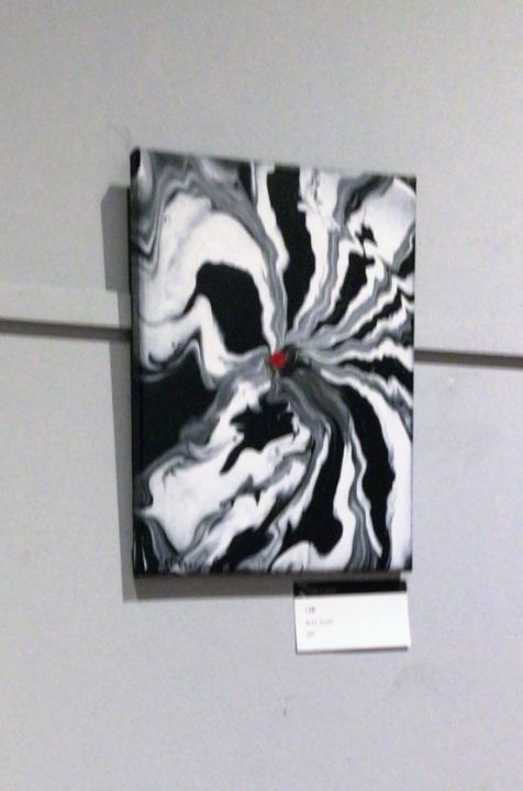 Zebra flower - Smashing Art - Paintings & Prints, Abstract, Irregular ...