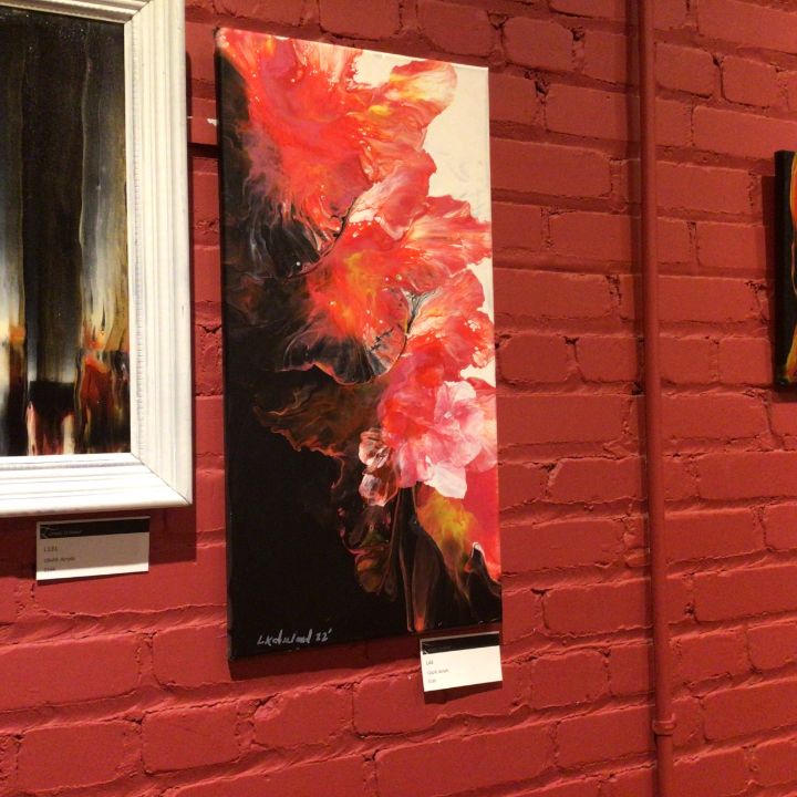 Blooming - Smashing Art - Paintings & Prints, Abstract, Movement - ArtPal