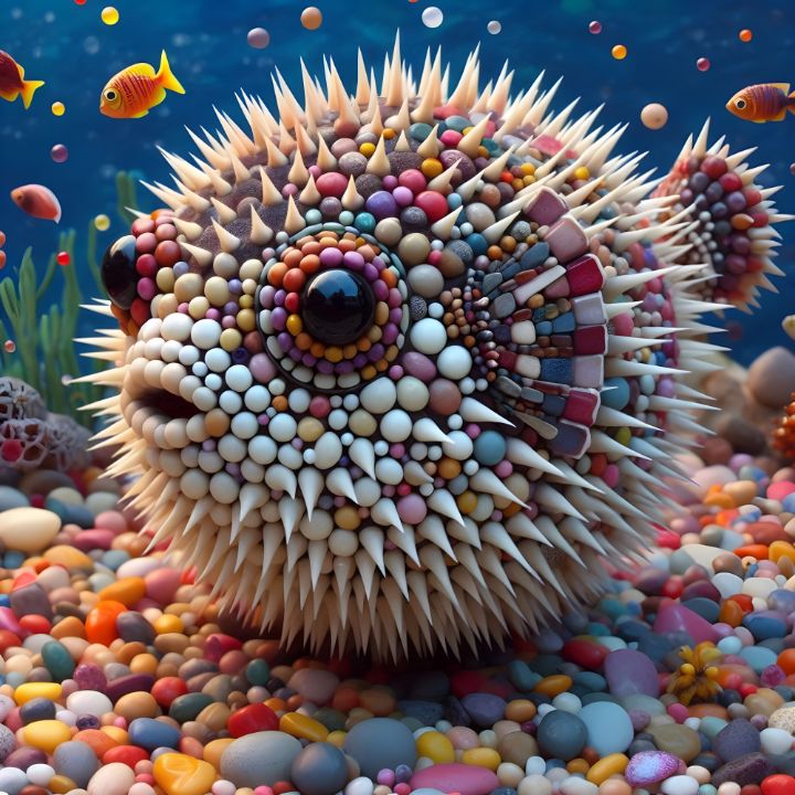 Aquatic Grace Betta Fish Wall Master - OmdaPay - Digital Art & AI ...