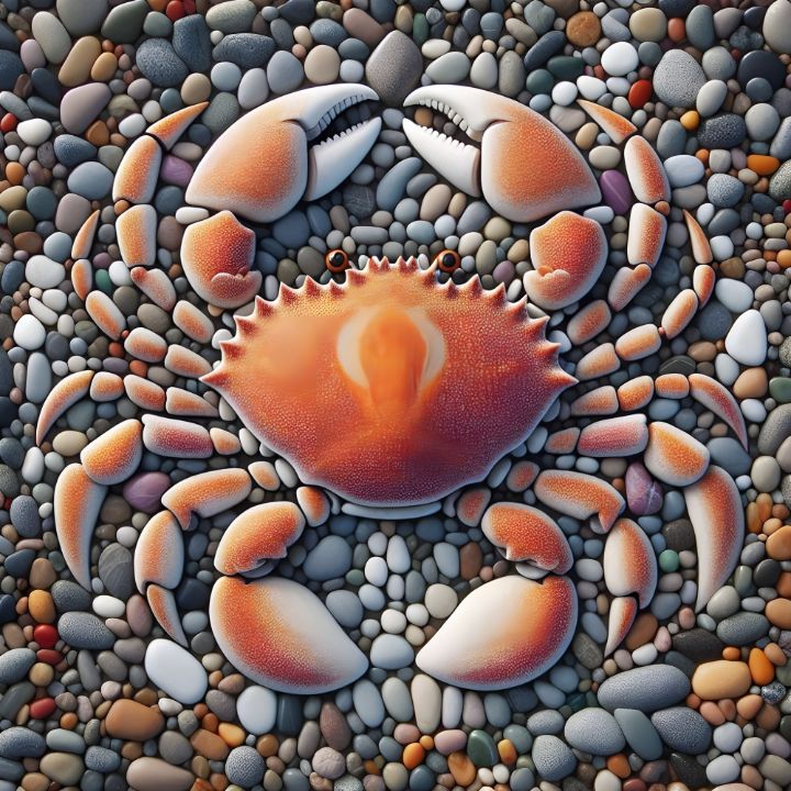 Coastal Claw - OmdaPay - Digital Art & AI, Animals, Birds, & Fish ...