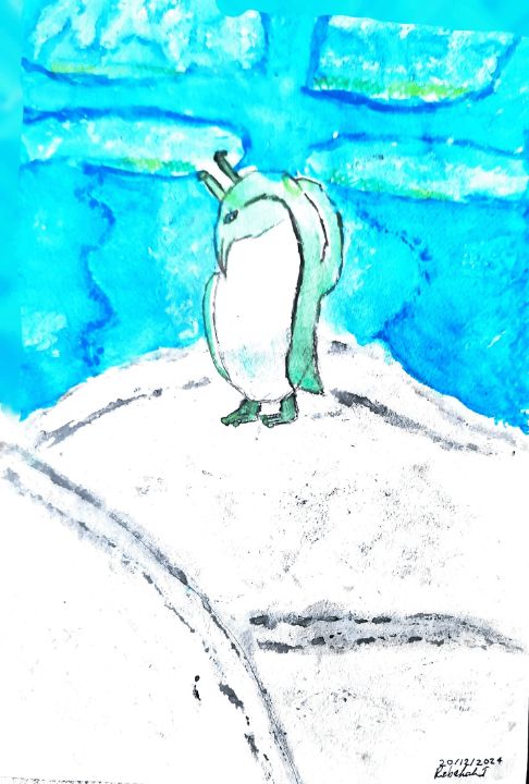 Palien's Autistic Spectrum Disorder - Digital Art & AI