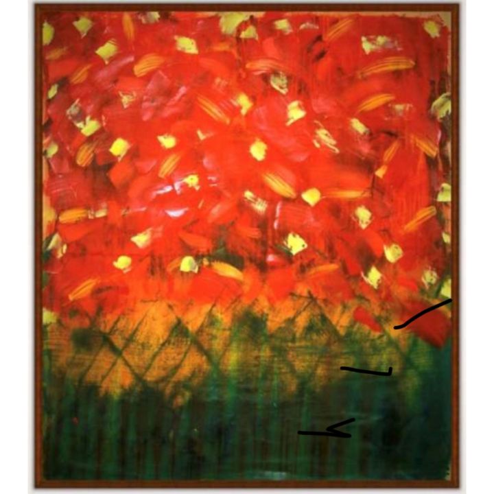 Obsession - AlbionVU - Paintings & Prints, Abstract, Other Abstract ...