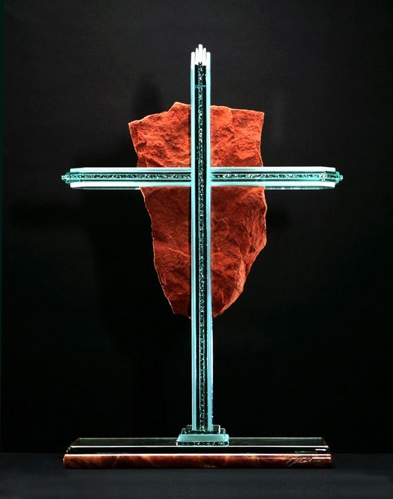 Faith - MILICI Fine Art - Sculptures & Carvings, Abstract, Figurative ...