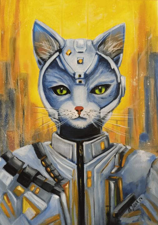 J Aga Art - Paintings & Prints