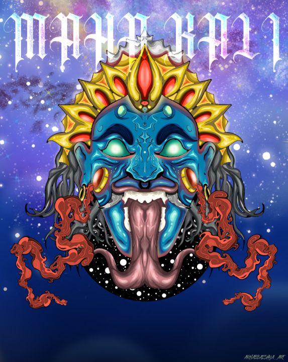 Maha Kali - Origin X - Drawings & Illustration, Fantasy & Mythology ...