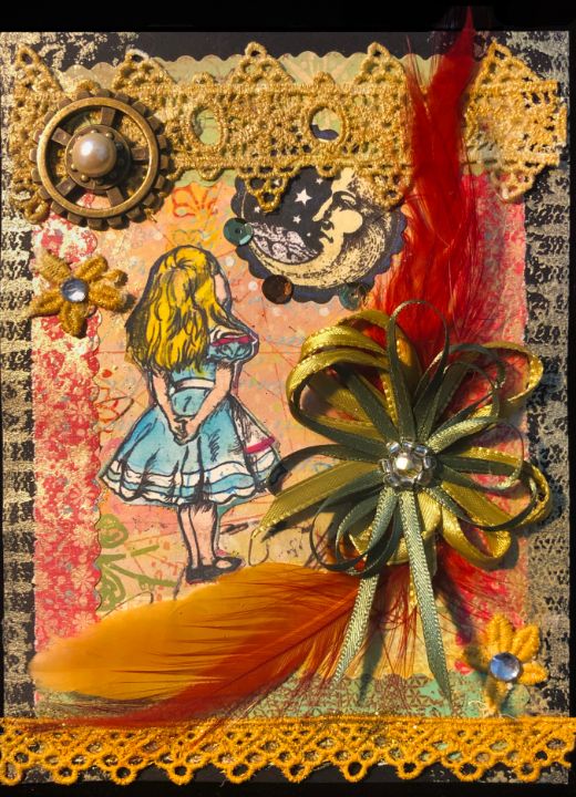 The Alice Collection card 2 - Art by Fred Novak - Paintings & Prints ...