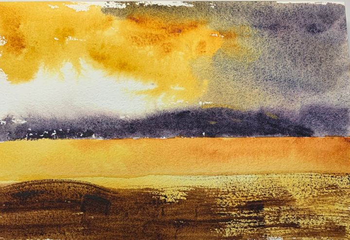 On Golden Lake - Dana Fine Arts - Paintings & Prints, Landscapes ...